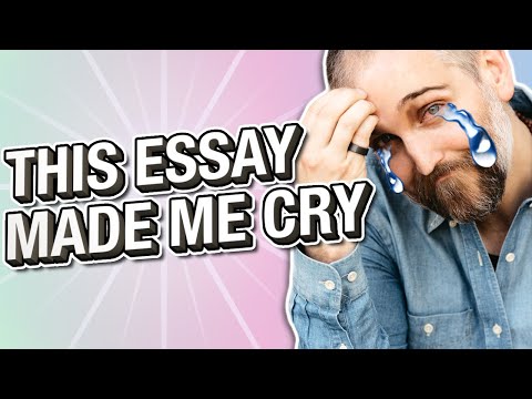 Analyzing a Student's Narrative Essay (Emotional)