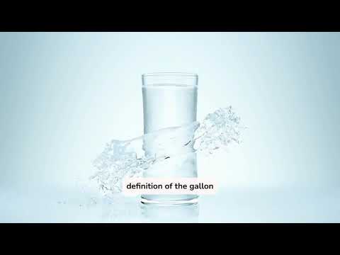 How many cups of water in a gallon