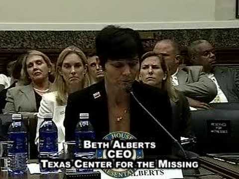 Runaway, Homeless, & Missing Children: Beth Alberts