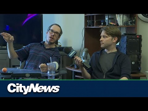 Disabled filmmaker hopes to make change in film industry