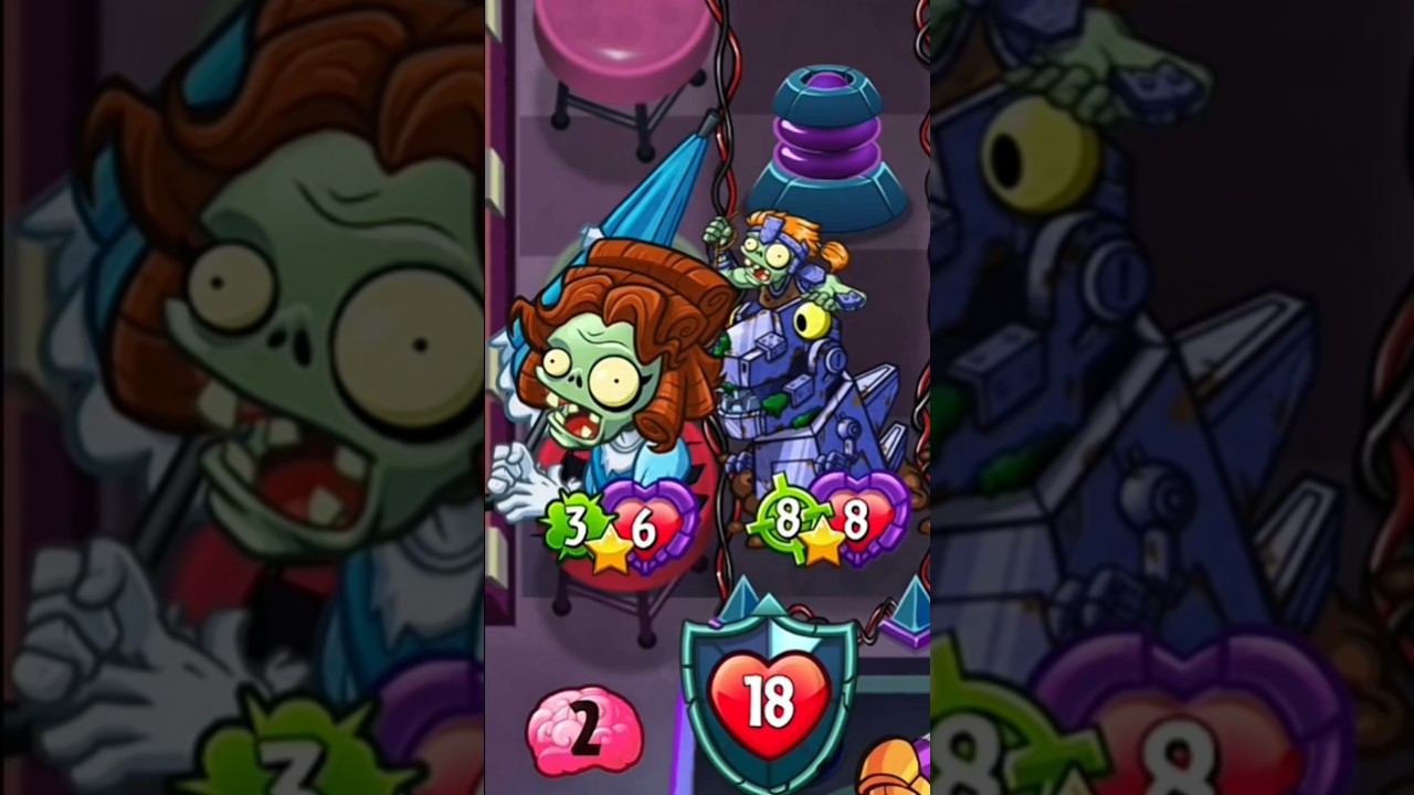 TRANSFORM SCIENCE VS TOXIC FLOWER'S #pvzheroes #pvz