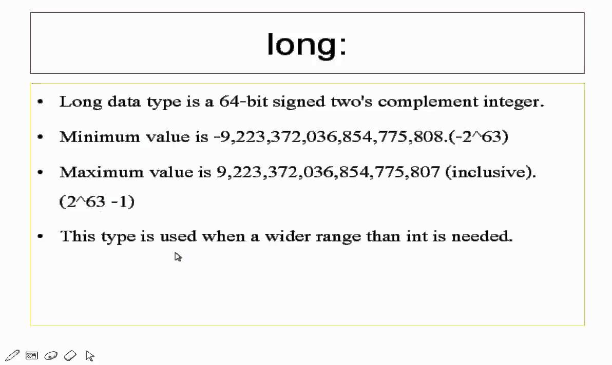Java Programming Tutorial 4 - Basic Data Types and Variables