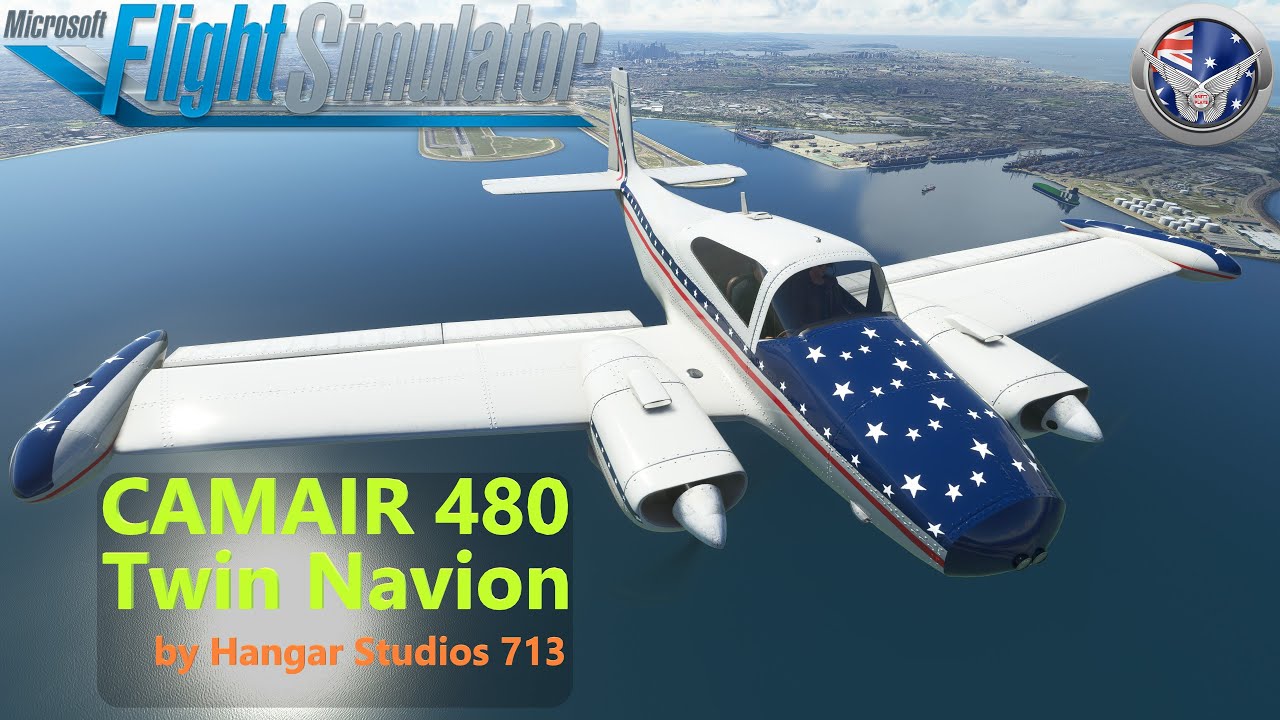 [RELEASED]Camair 480 Twin Navion by B4Gunner@Hangar Studios 713 - #172 ...