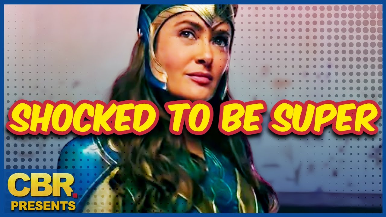 Eternals’ Salma Hayek Thought Marvel Wanted to Cast Her as a Grandmother