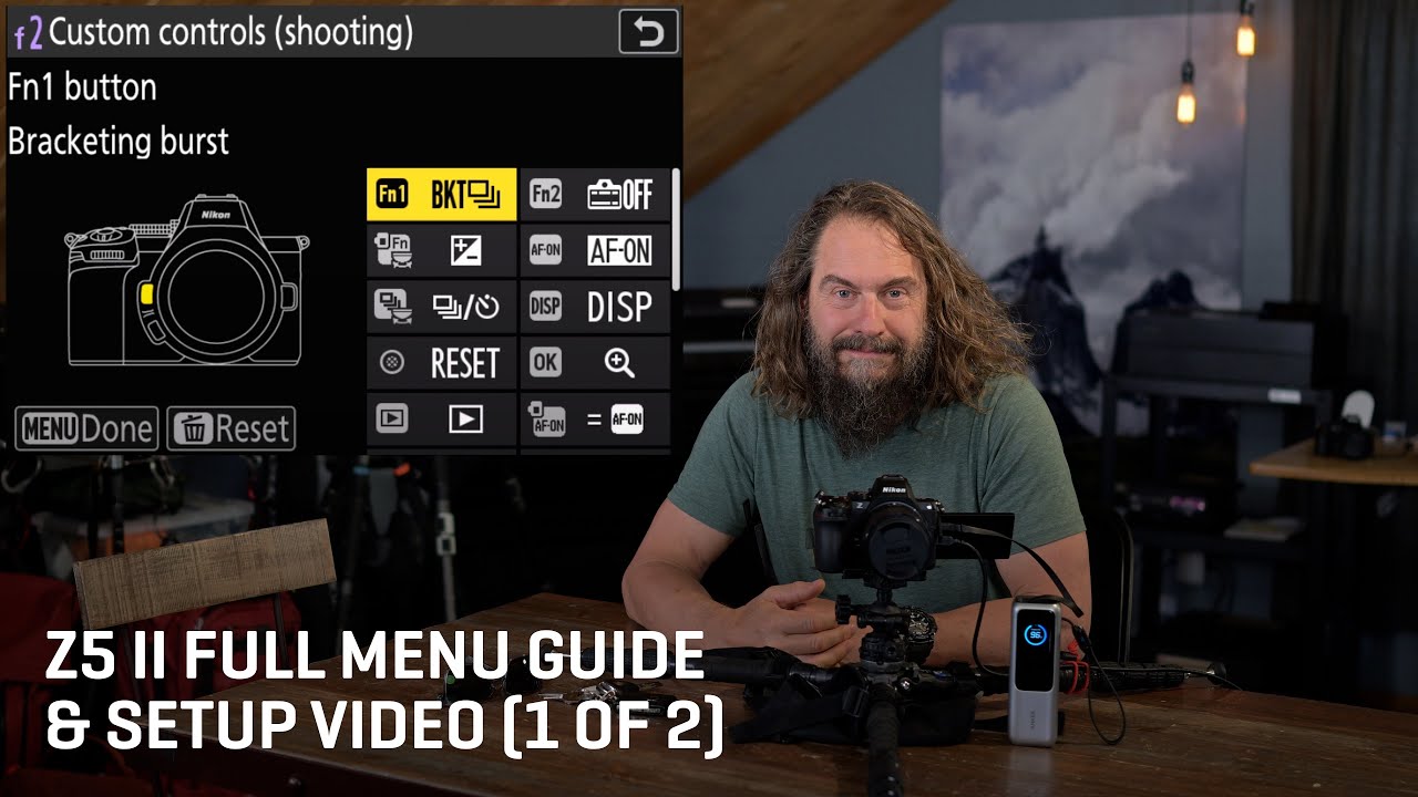 Z5 II Full Menu Guide and Setup Video (1 of 2)