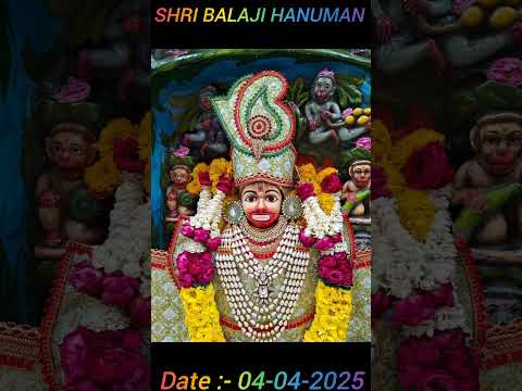 SHRI BALAJI HANUMAN (RAJKOT) 04-04-2025