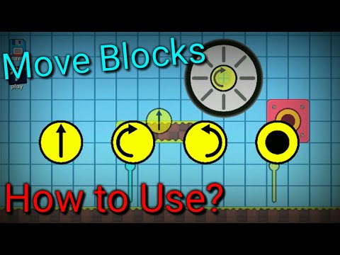 Move Blocks in Map Editor | Yellow Objects Tutorial - Supreme Duelist Stickman