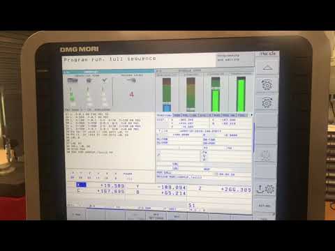 DMG MORI DMU-50 5-AXIS UNIVERSAL MACHINING CENTER - FOR SALE- 631-586-5252