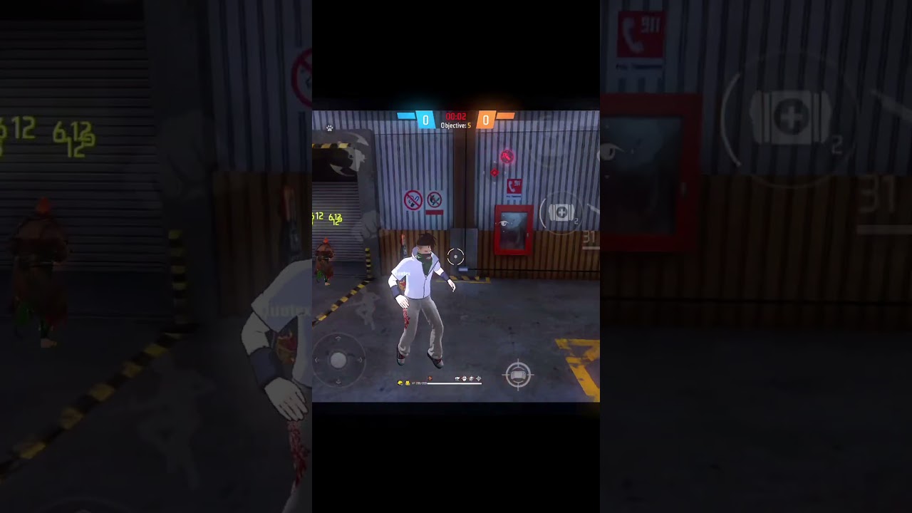WAIT_FOR_END_ENEMY_SHOCKED_👀🥶😱_#foryou_#foryoubage_#freefire #freefirehighlights_#all-×_25