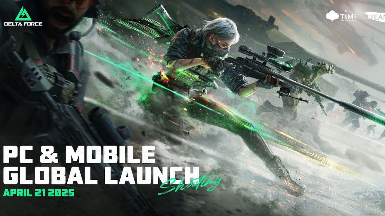 [Delta Force Mobile] Global launch Is Finally Here For IOS and android