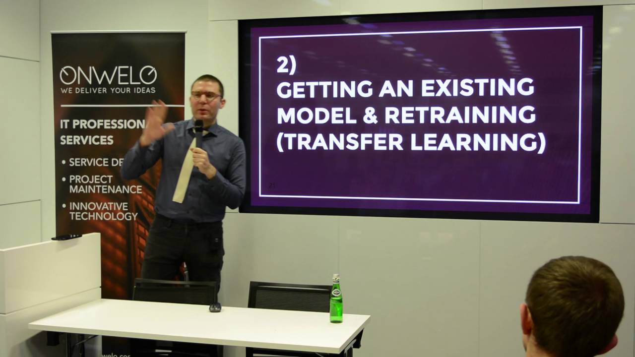 #6PyData Warsaw - Yaz Santissi - Image Recognition with TensorFlow using Python