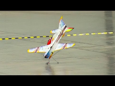 Incredible Routine From the Indoor RC Aerobatics World Championship...