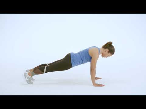 How To Do A Straight Arm Plank – Irene Pastore Fitness
