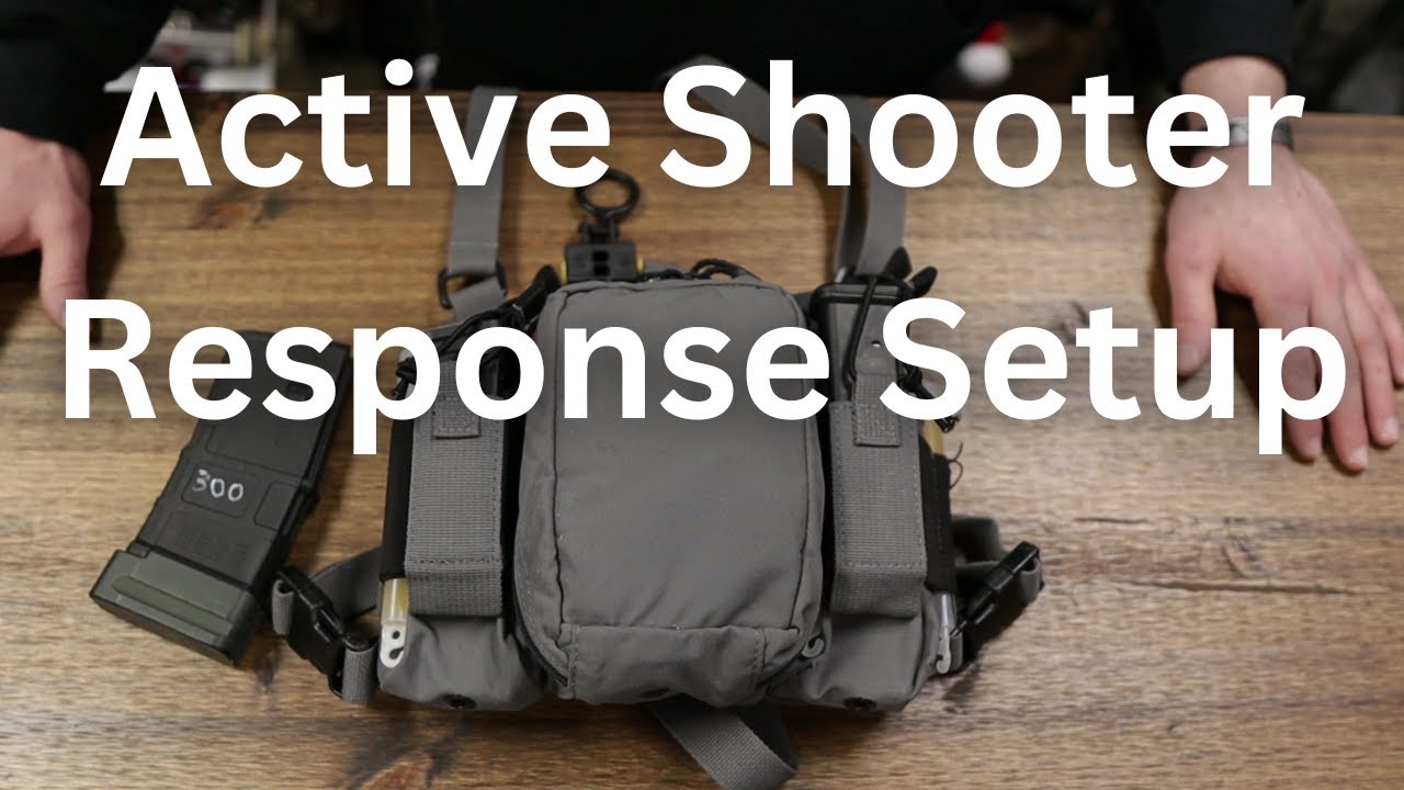 Active Shooter Response Kit Breakdown