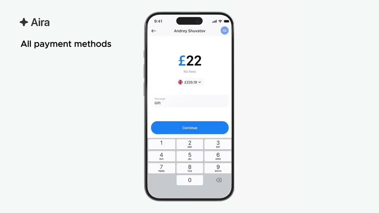Aira — AI Powered Finance App
