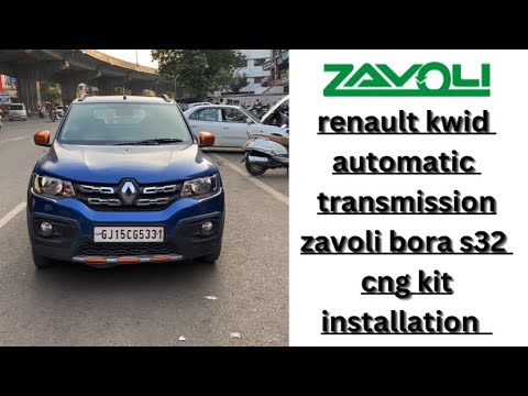 Renault Car CNG Kit - Renulat Kwid Automatic Transmission Zavoli Bora ...
