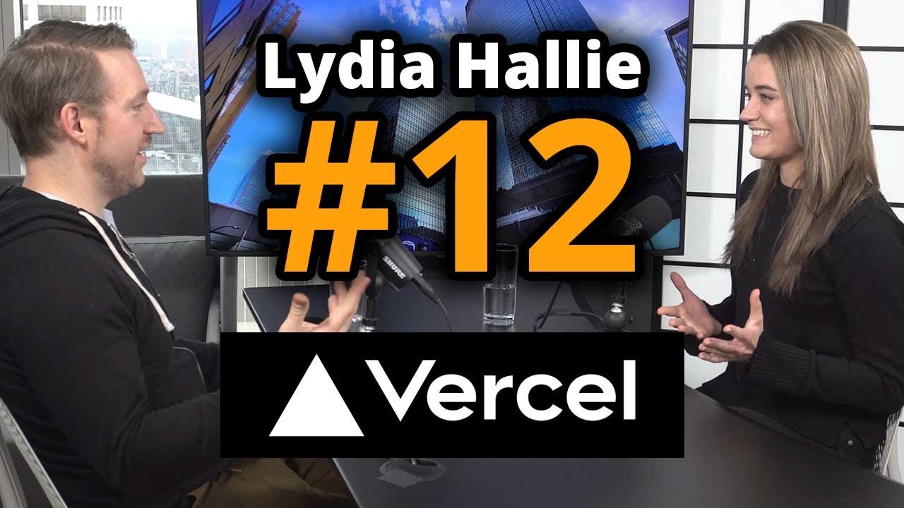 Lydia Hallie - From Self Taught Coder to Vercel Through Open Source | Frontend Masters Podcast Ep.12