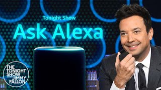 Ask Alexa: Christmas, Taylor Swift Eras Tour | The Tonight Show ...