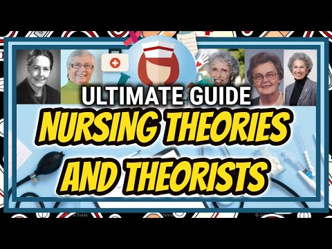 NURSING THEORIES AND THEORISTS | THEORETICAL GUIDE TO NURSING THEORIES | NEIL GALVE