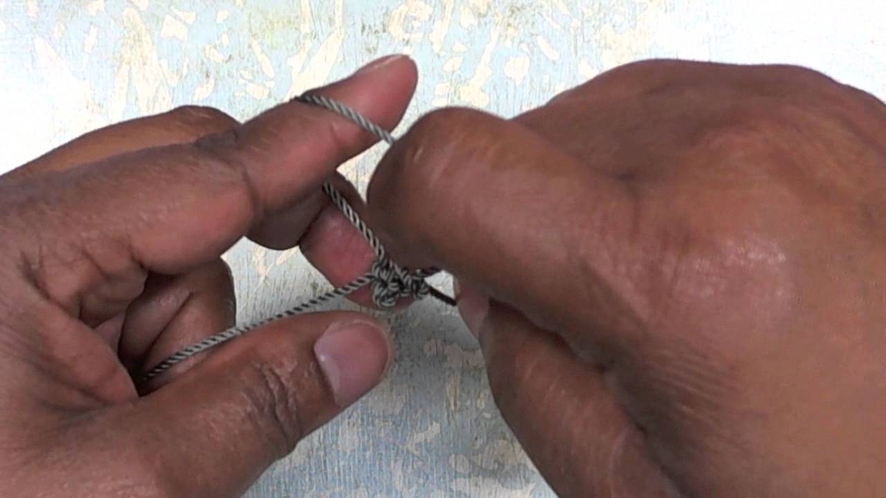 Unknown knotting technique