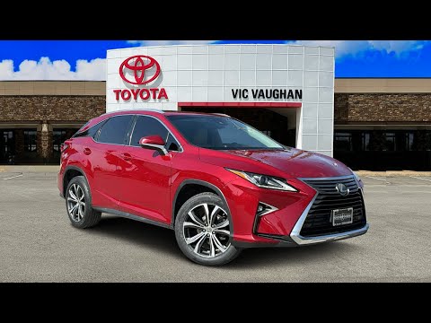 2017 Lexus RX 350 TX San Antonio, Austin, Boerne, San Marcos, Del Rio
