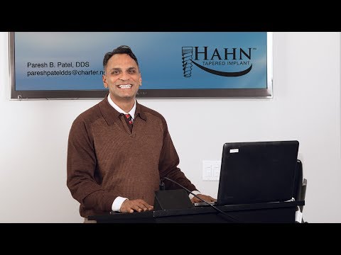 Meet Paresh B. Patel, DDS, at the Glidewell International Technology Center