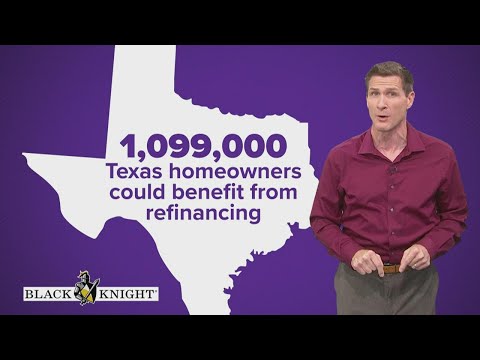 Experts say homeowners could benefit from refinancing their mortgage, but haven't done it