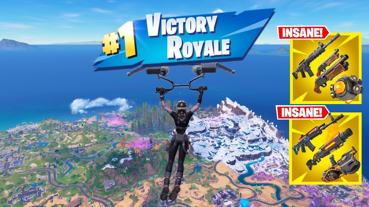 84 Kill Solo Vs Squads Wins Gameplay Full Game (Fortnite Chapter 7 Season 2 Ps4 Controller)