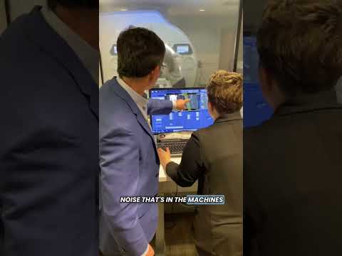Images in Half the Time: AI for MRI
