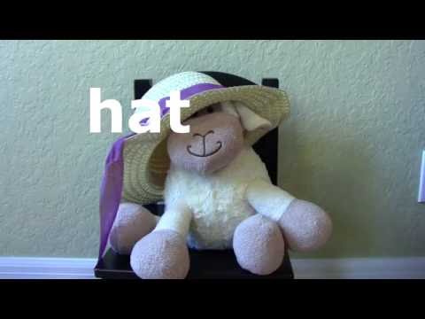 LEARN PHONICS! Words that end in at!