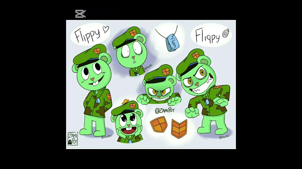 (HTF) Flippy X Fliqpy