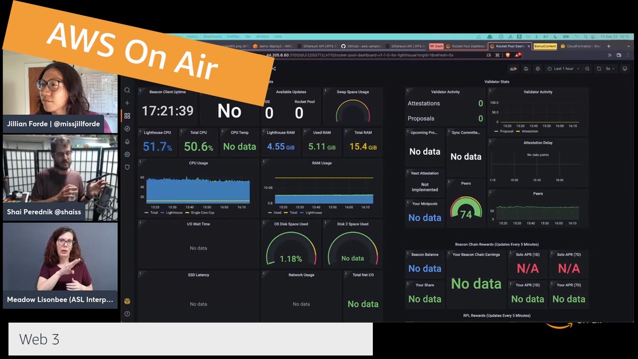 AWS On Air ft: Web3 on AWS | AWS Events