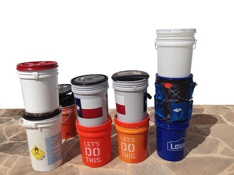 5 Five Gallon Bucket Projects DIY Starting Point