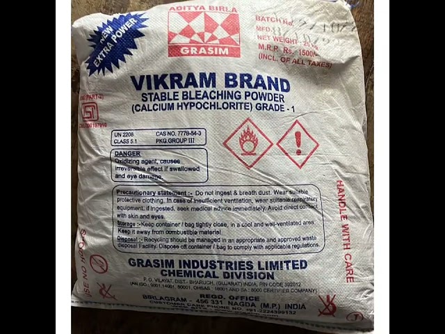 Bleaching Powder - DCM Stable Bleaching Powder Trader - Retailer from ...