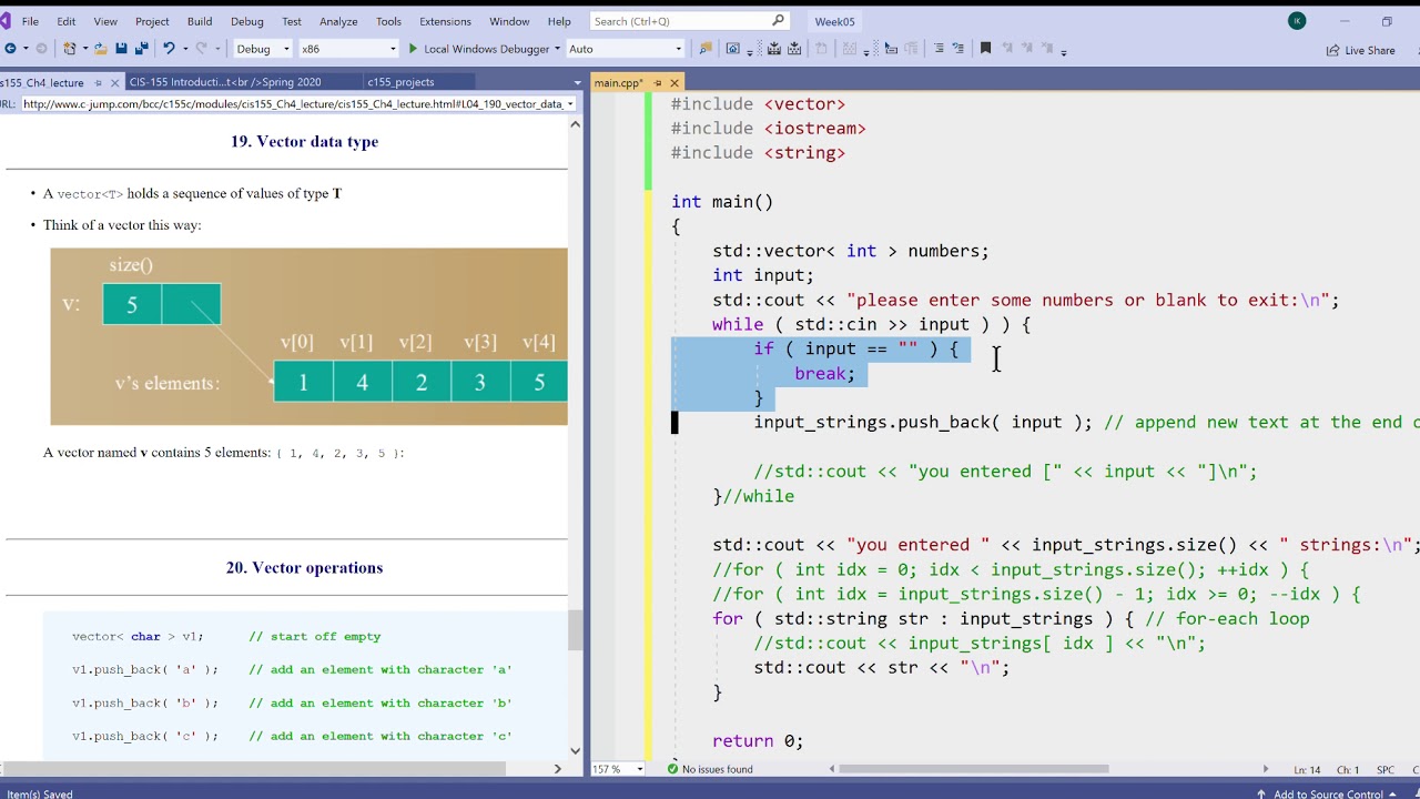 04.3 sorting std::vector elements