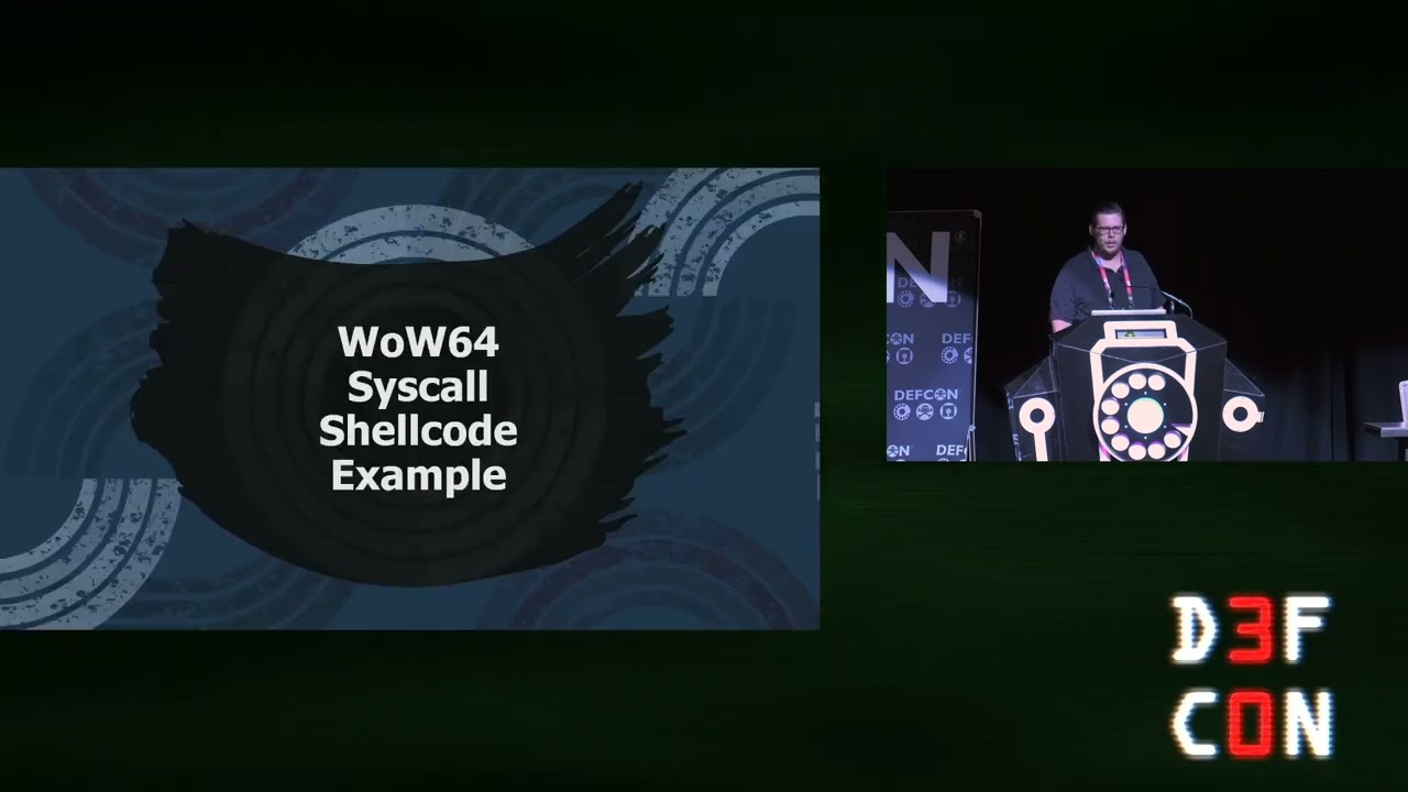 DEF CON 30 - Tarek Abdelmotaleb, Dr. Bramwell Brizendine - Weaponizing Windows Syscalls