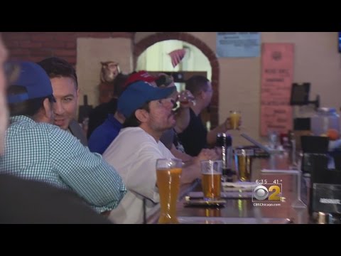 People Gather At Chicago Bars To Witness Trump's Inauguration