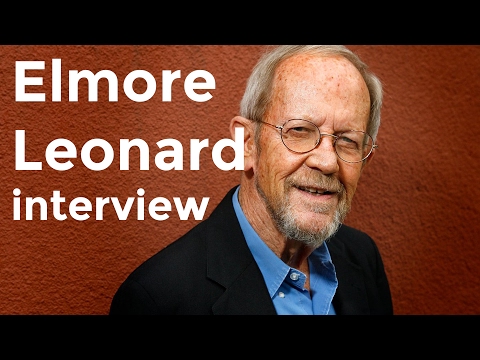 Elmore Leonard - Charlie Rose (1999) | www.splicetoday.com
