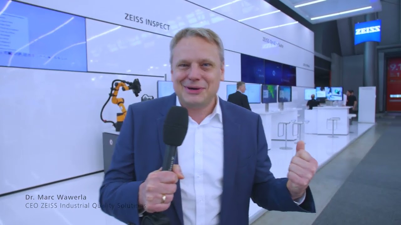 ZEISS Showcases Cutting-Edge Solutions in Metrology at Control 2023