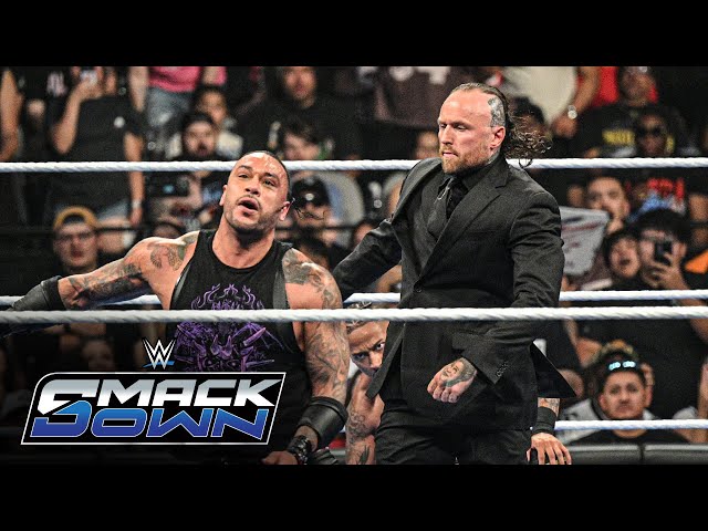 3 WWE SummerSlam 2025 matches that can be made official on SmackDown ...