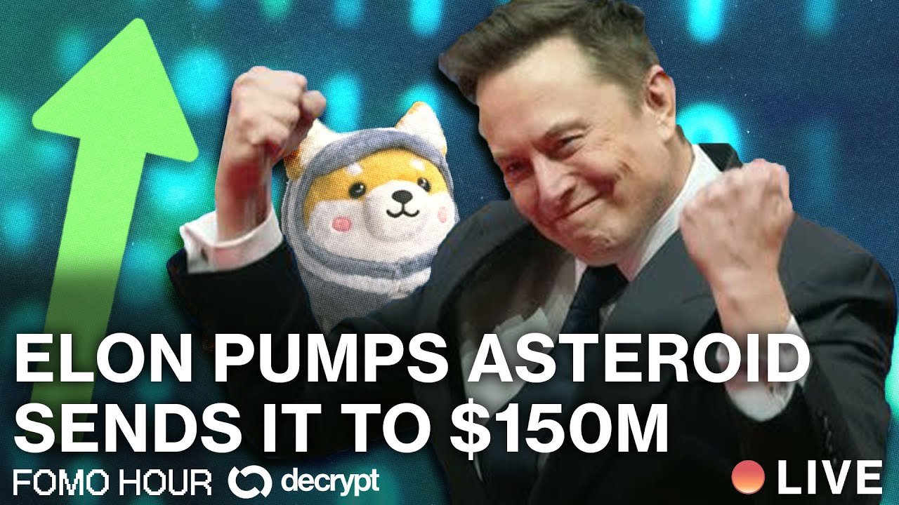 Elon Mentions Asteroid Meme & It Blows Up, DeFi Shaken With $292M KelpDAO Exploit, BTC at $75K
