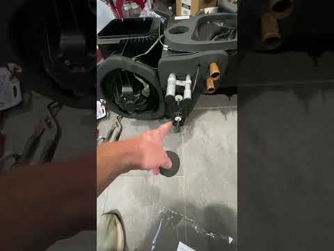 Jeep tj hvac seal kit sold by postproduction_j on eBay.
