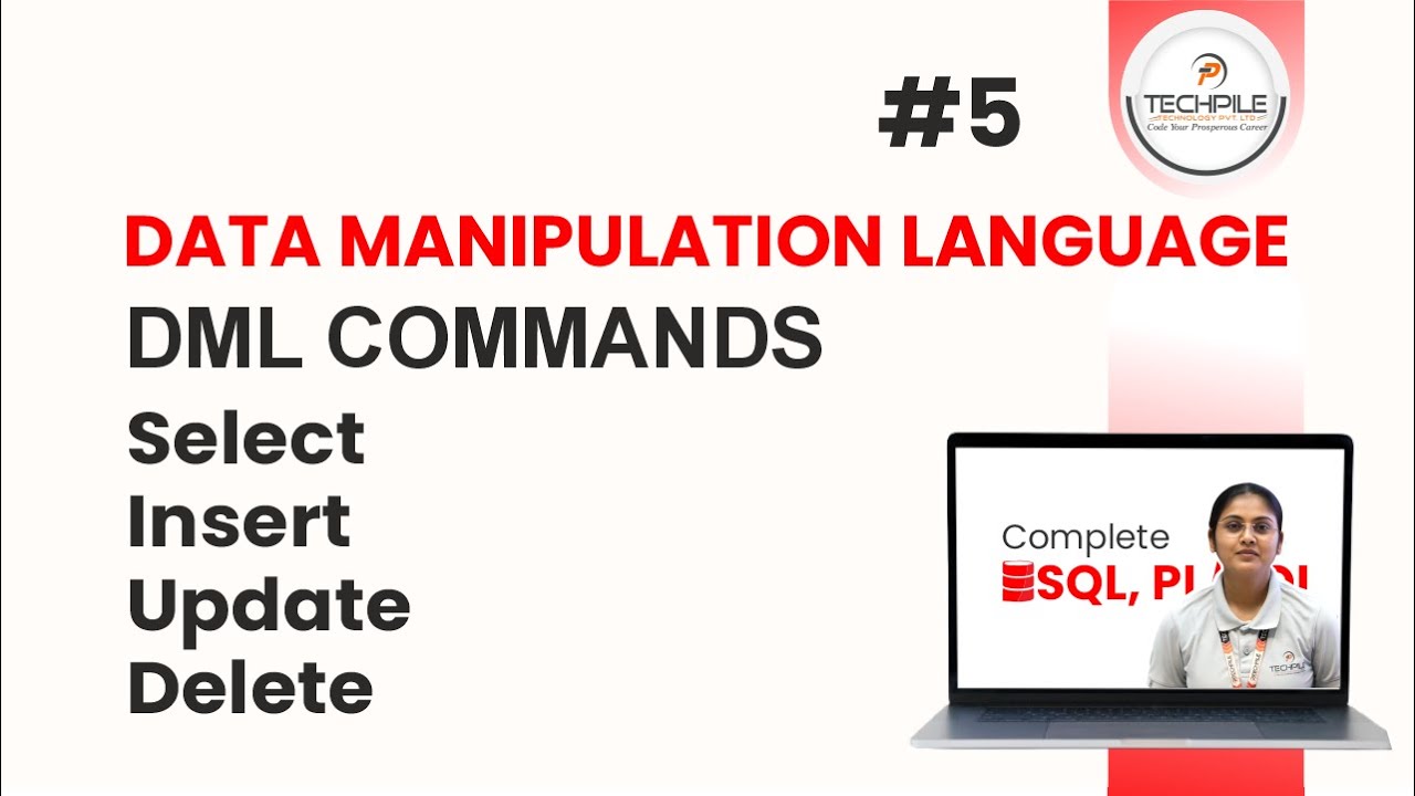 SQL DML Commands Full Tutorial | INSERT, UPDATE, DELETE, SELECT Explained #5