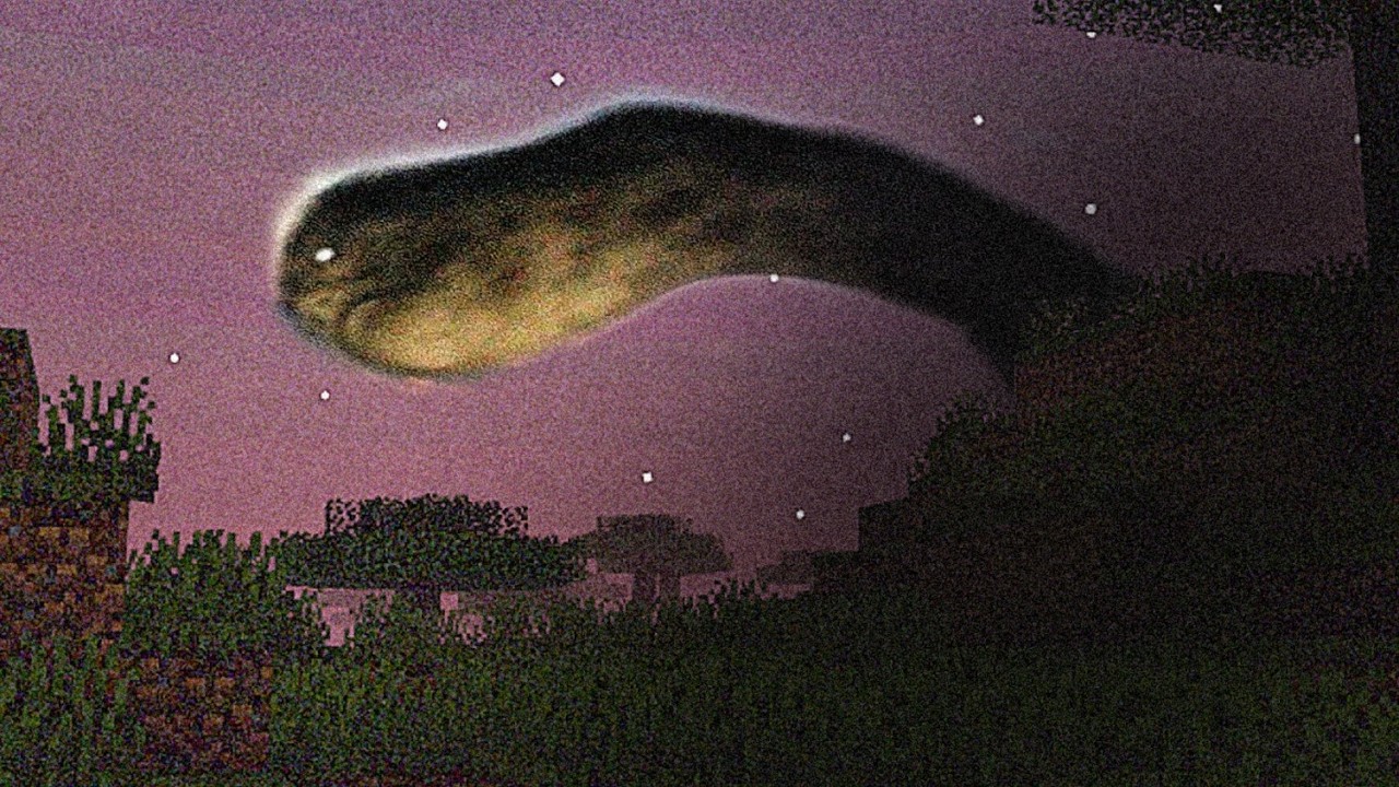 This NEW Minecraft Mod Shouldn't Exist... The Highway Worm...