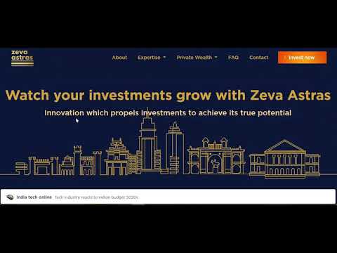 Top Wealth Management Companies in India | Zeva Astras