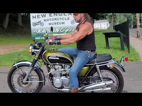 1972 Honda CB500 Four