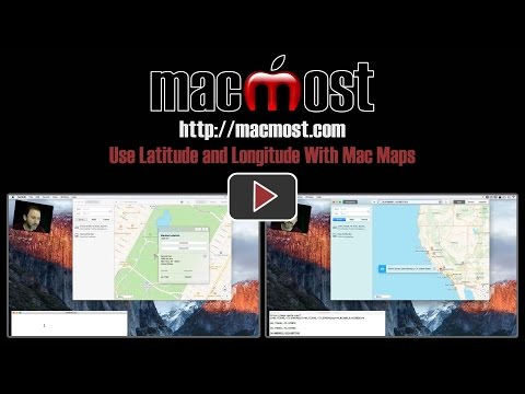 Use Latitude and Longitude With Mac Maps (#1257)