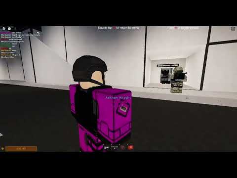 SCP Demonstration (Roblox SCP:SL) Mod Trolling
