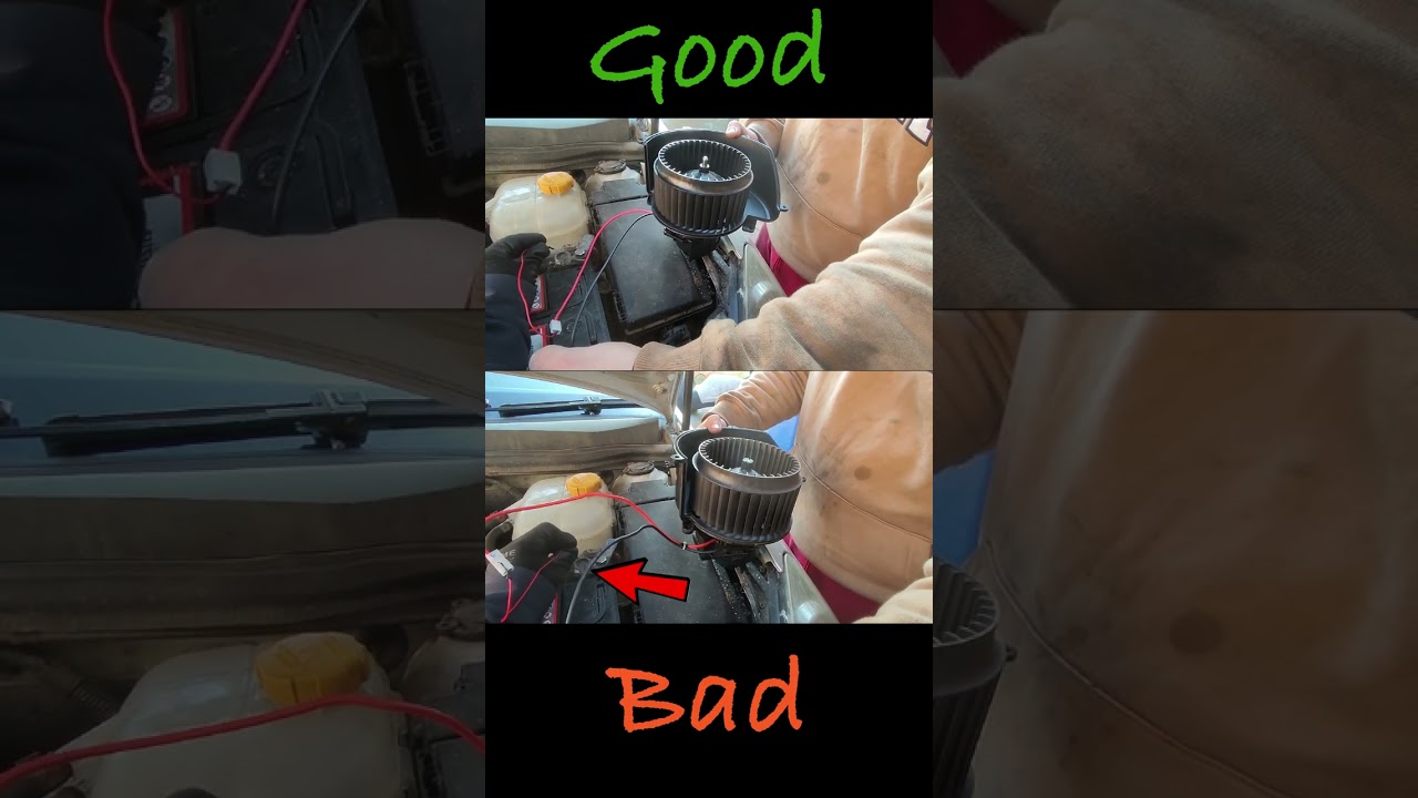 Opel/Vauxhall Astra H Heater Unit Fan Not Working How To Check