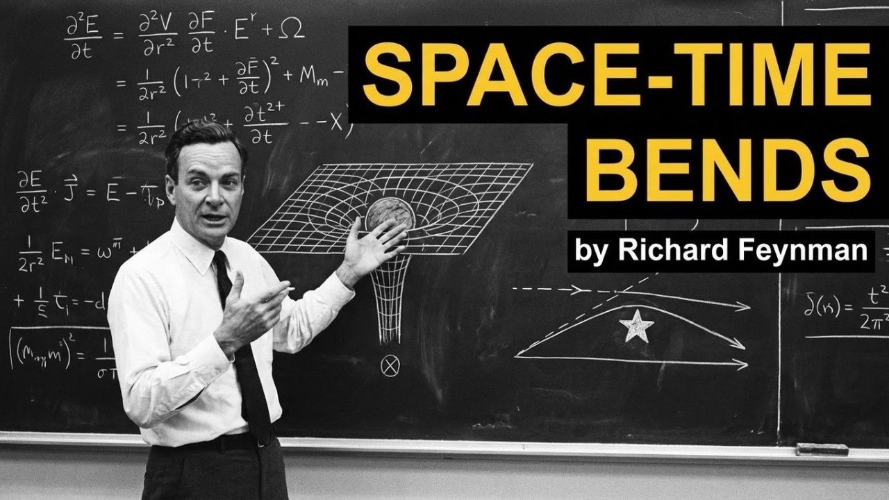 What Happens When Space-Time Bends? — Feynman on Gravity
